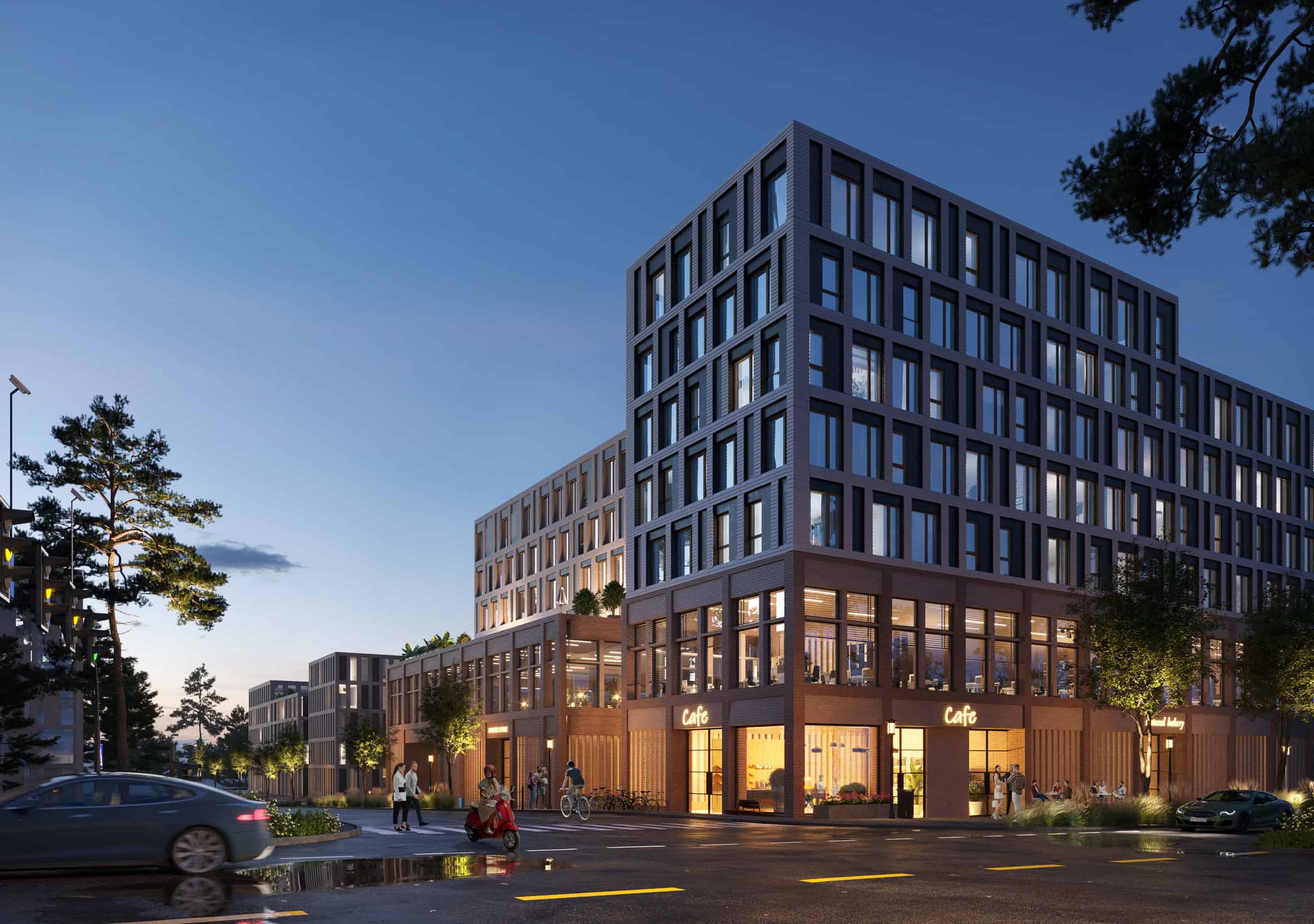 Madlavest Sentrum | Masiv