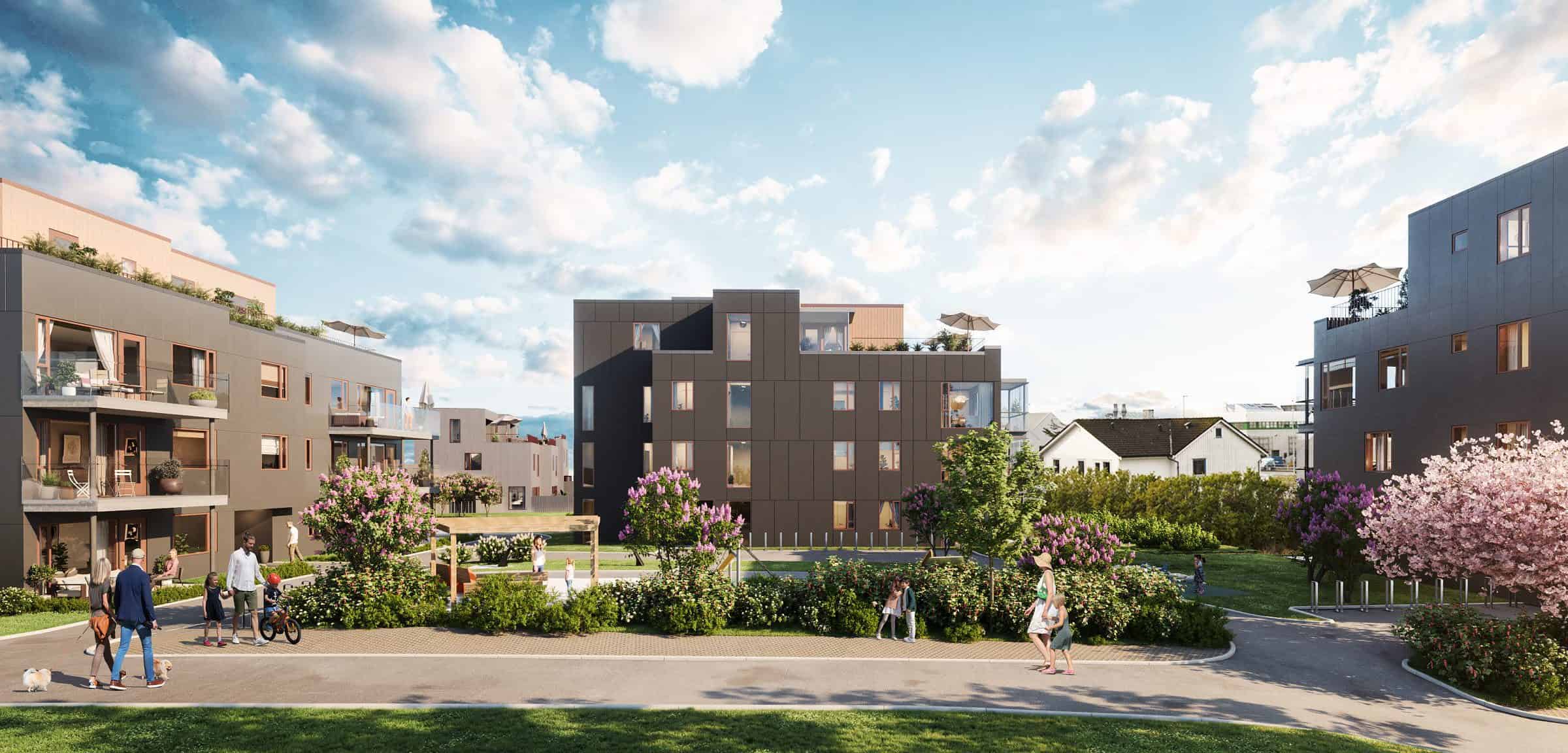 Nylund Gard - Sola sentrum | Masiv