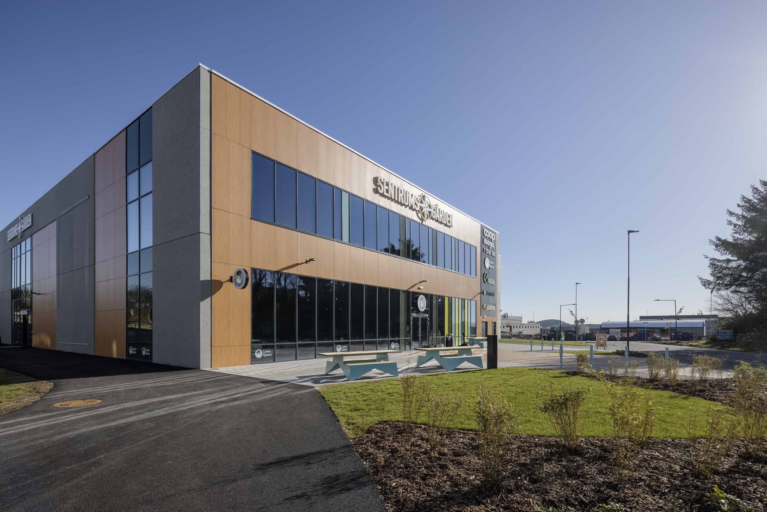 Sentrumsgården Tananger | Masiv