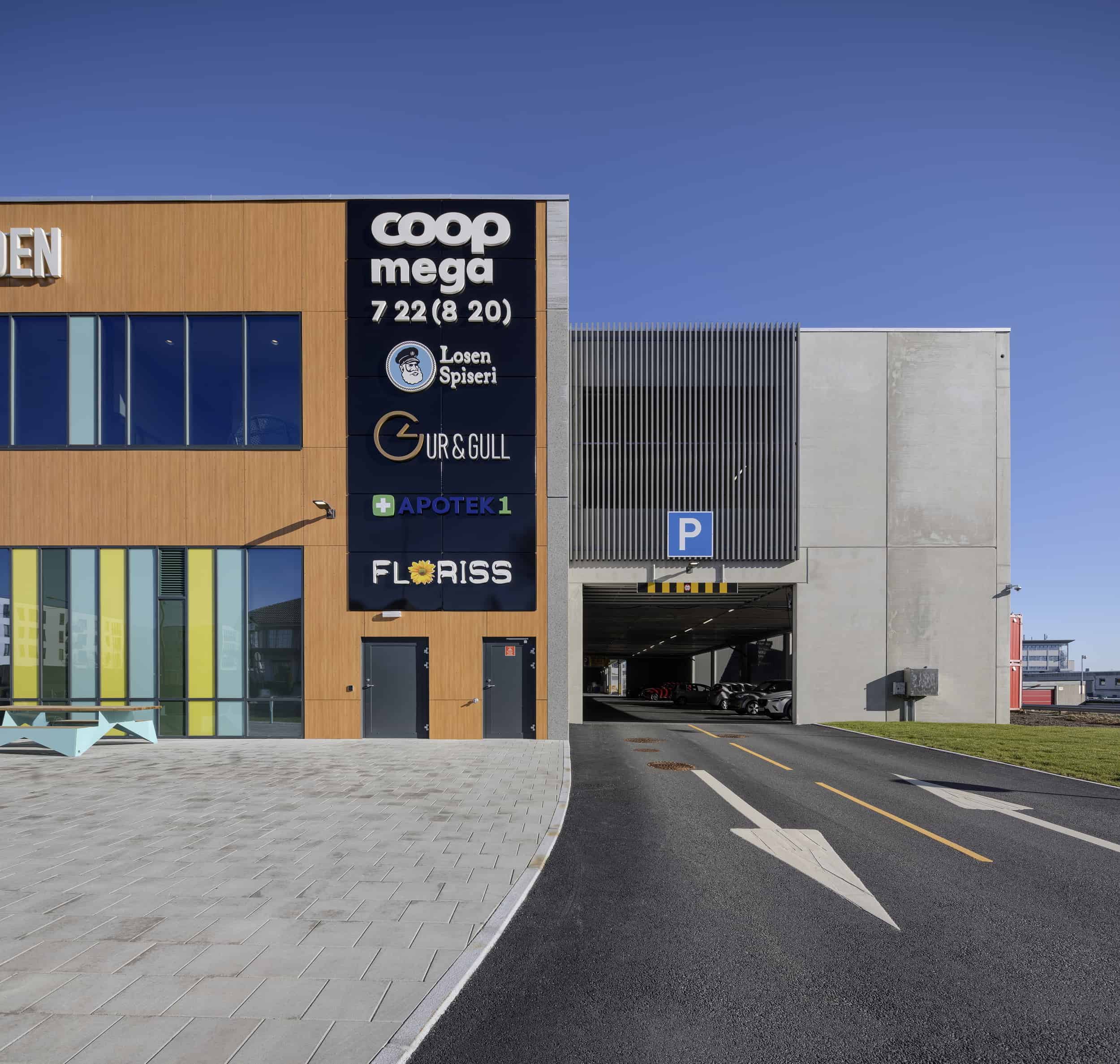 Sentrumsgården Tananger | Masiv