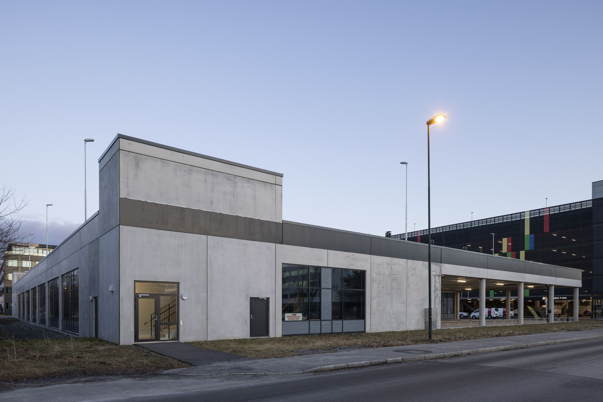 Forus Mobility Hub Station | Masiv