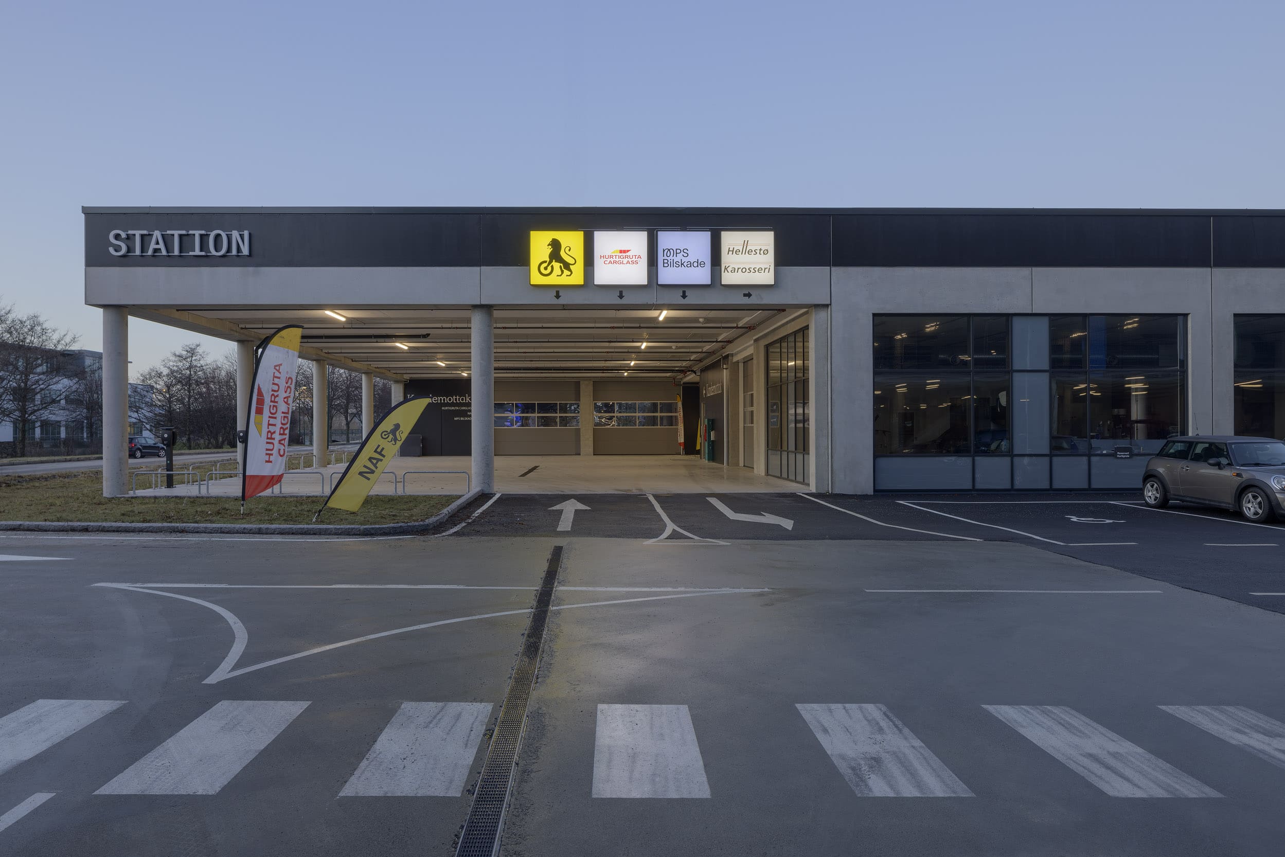 Forus Mobility Hub Station | Masiv