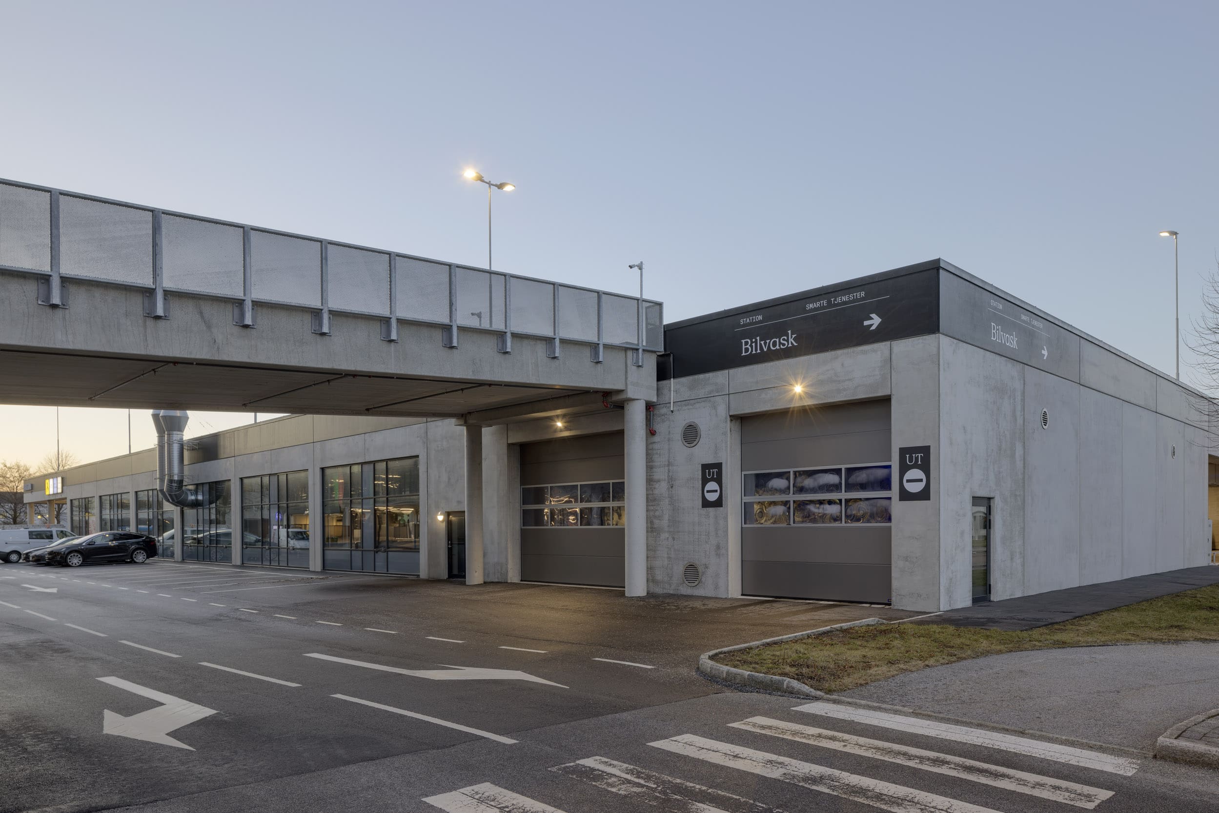 Forus Mobility Hub Station | Masiv