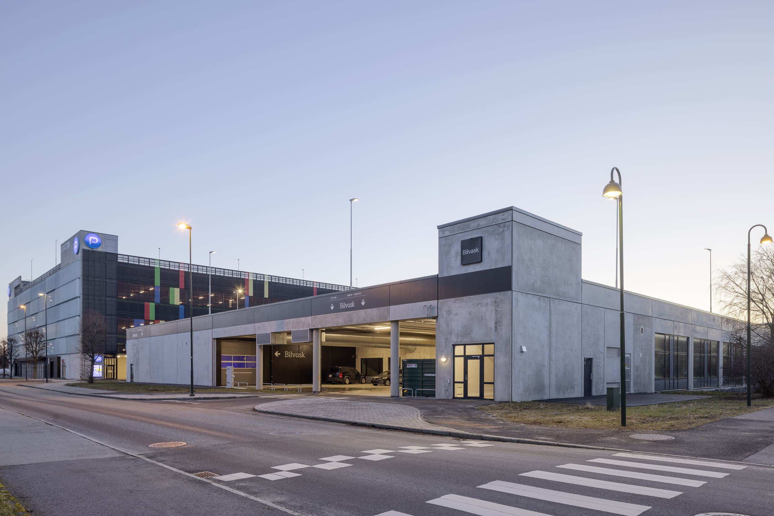 Forus Mobility Hub Station | Masiv