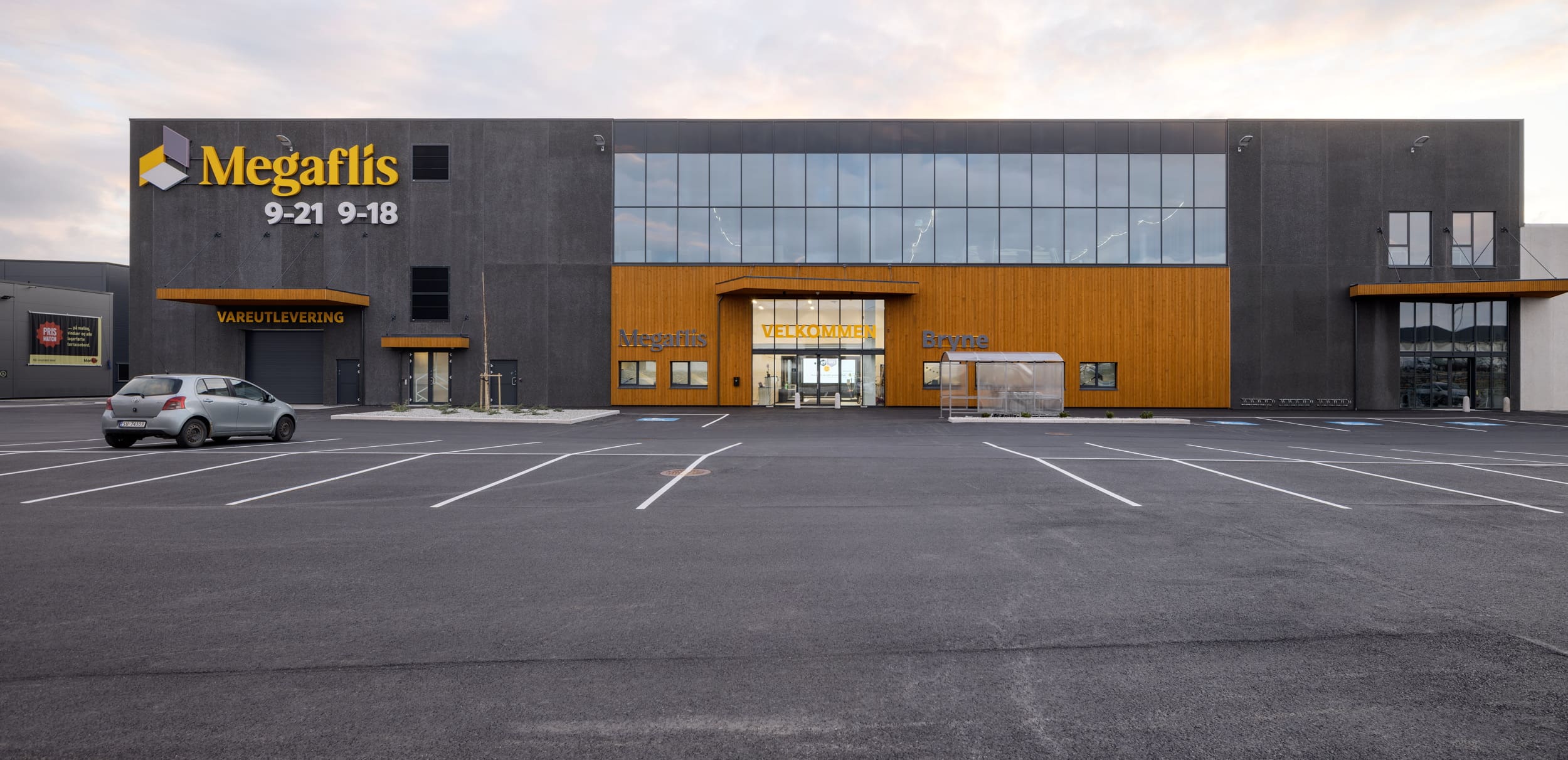 Megaflis Bryne | Masiv